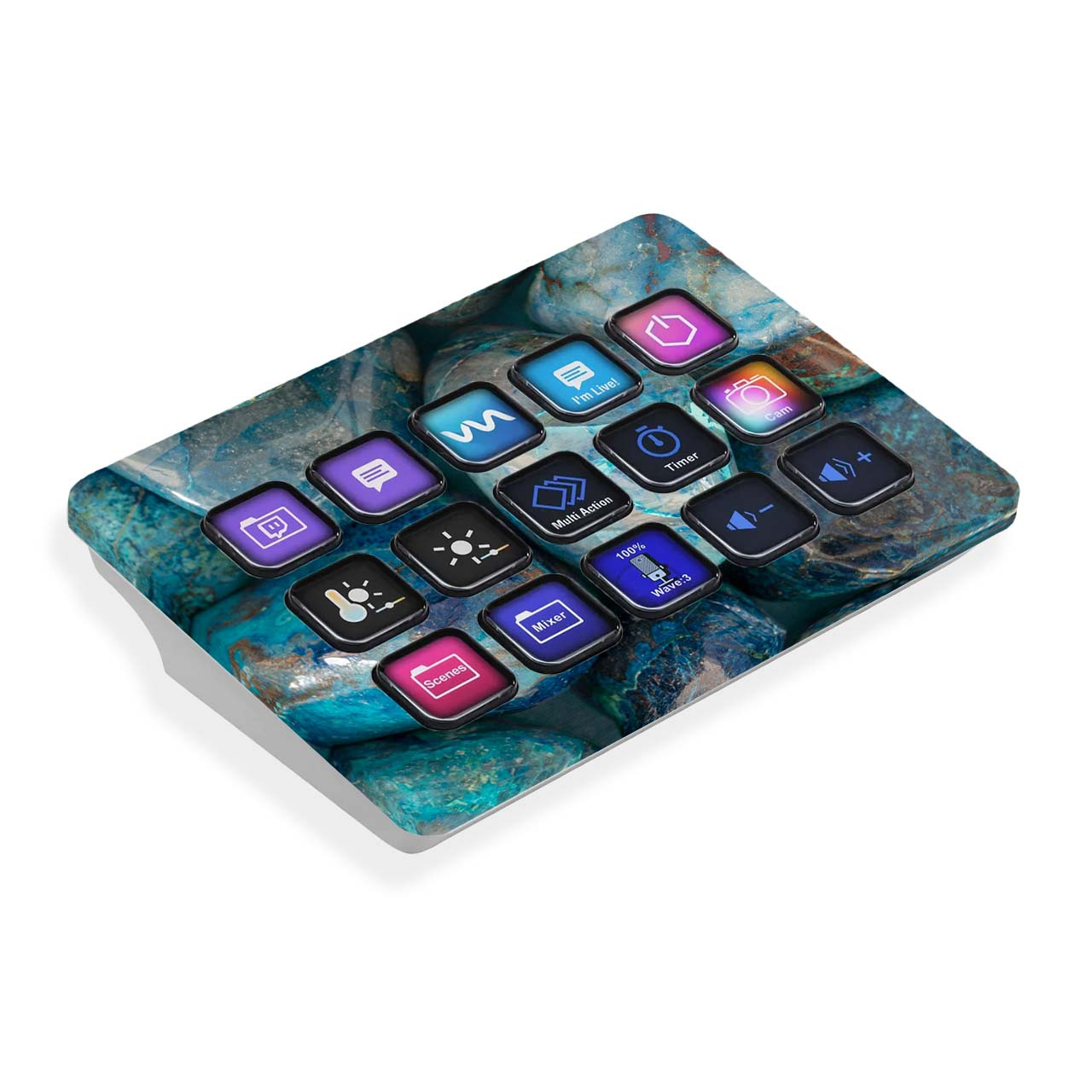 Quantum Quattro Elgato Stream Deck XL Skin | KO Custom Creations