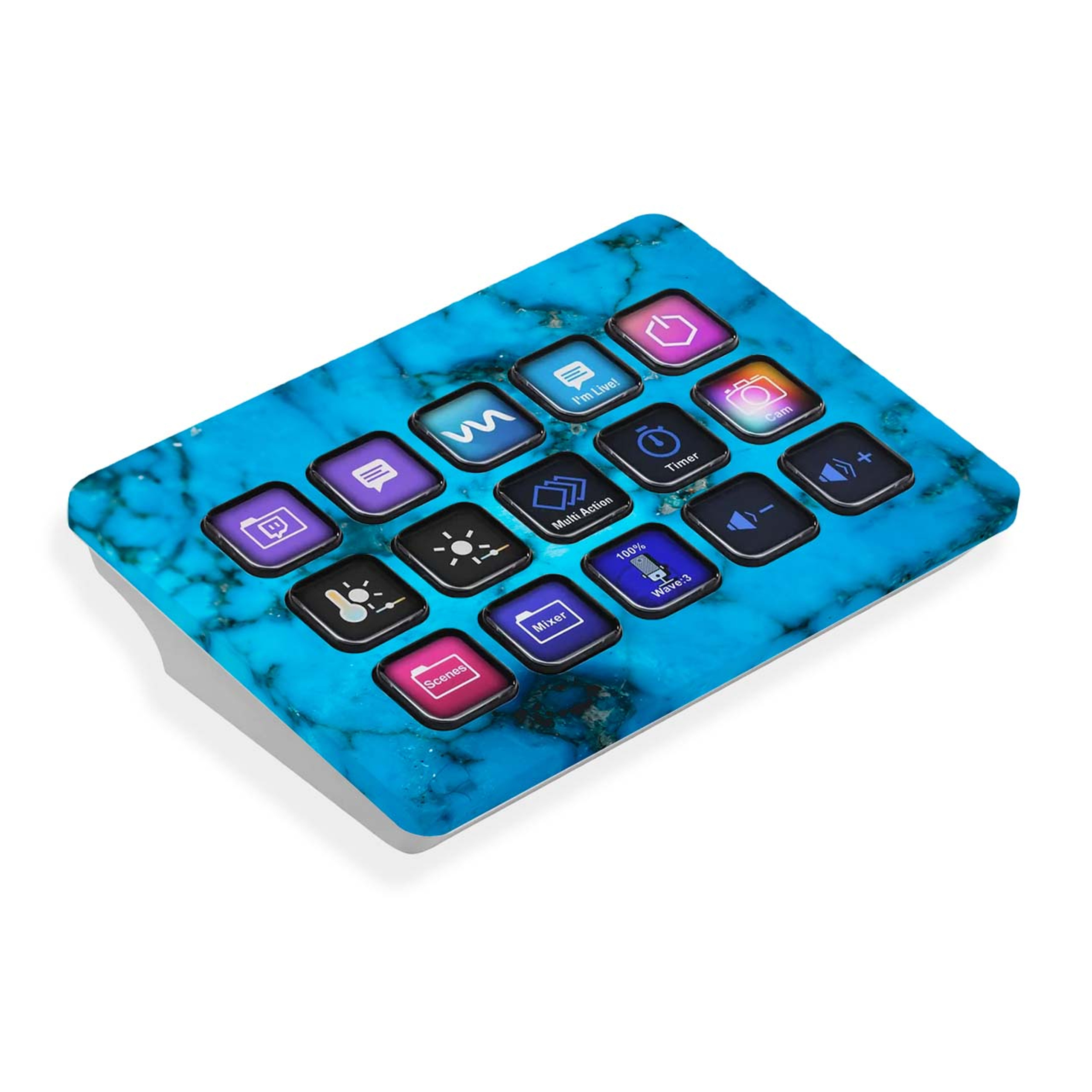 Custom Stream Deck Mk2 Faceplate Skin Ko Custom Creations