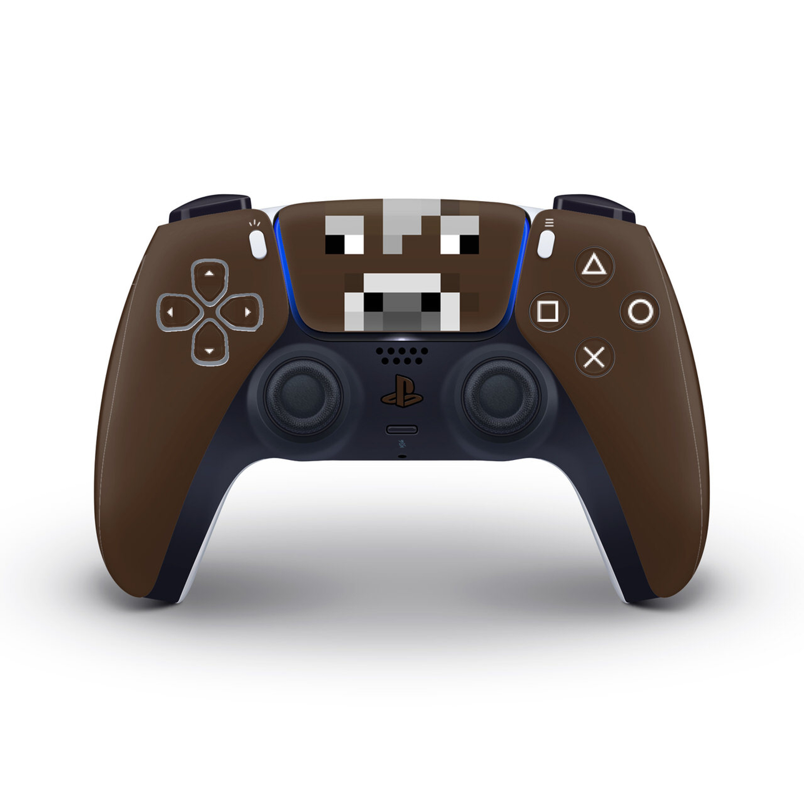 Pixel Huggy Ps5 Controller Skin Ko Custom Creations