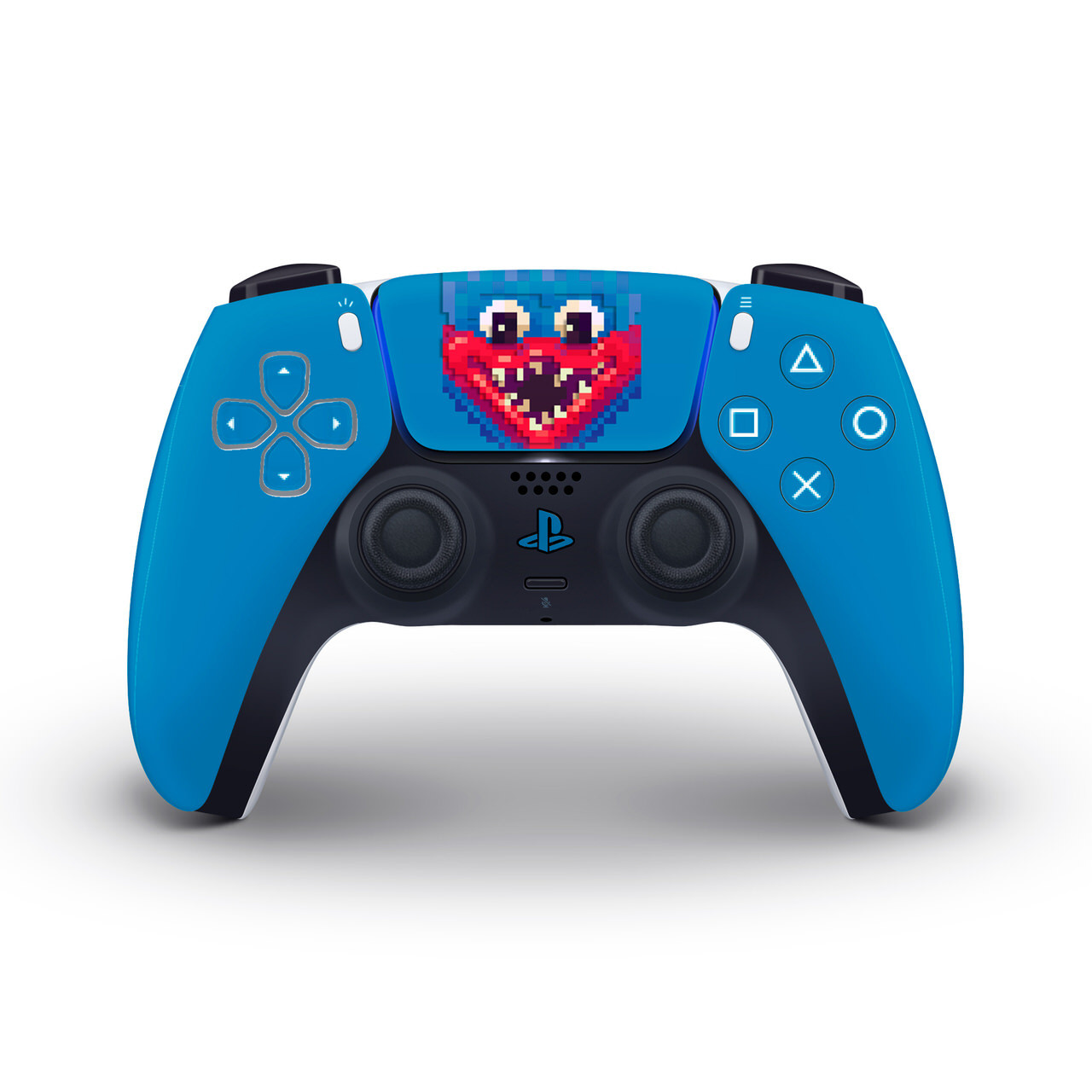 Pixel Huggy Ps5 Controller Skin | KO Custom Creations