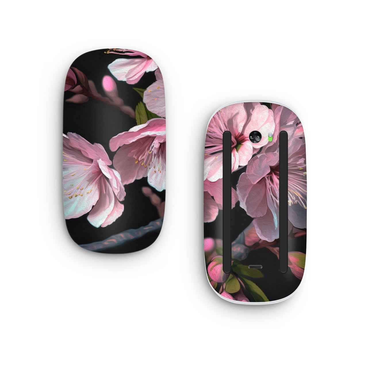 Spring Blossom Apple Magic Mouse Skin | KO Custom Creations