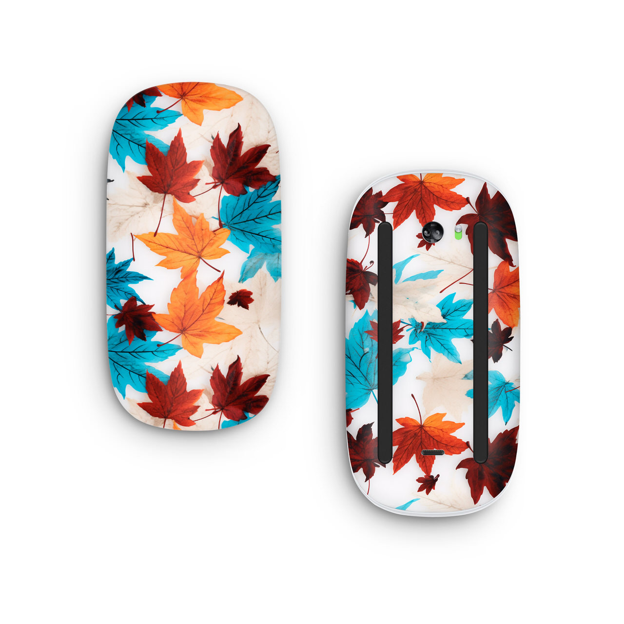420 Leaves Apple Magic Mouse Skin | KO Custom Creations