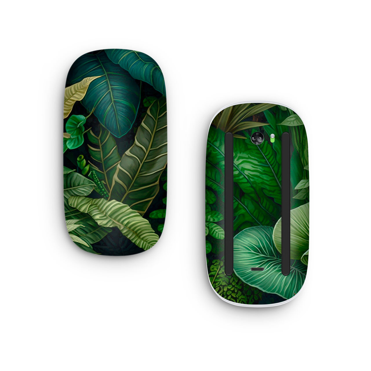 Rainforest Leaves Apple Magic Mouse Skin | KO Custom Creations