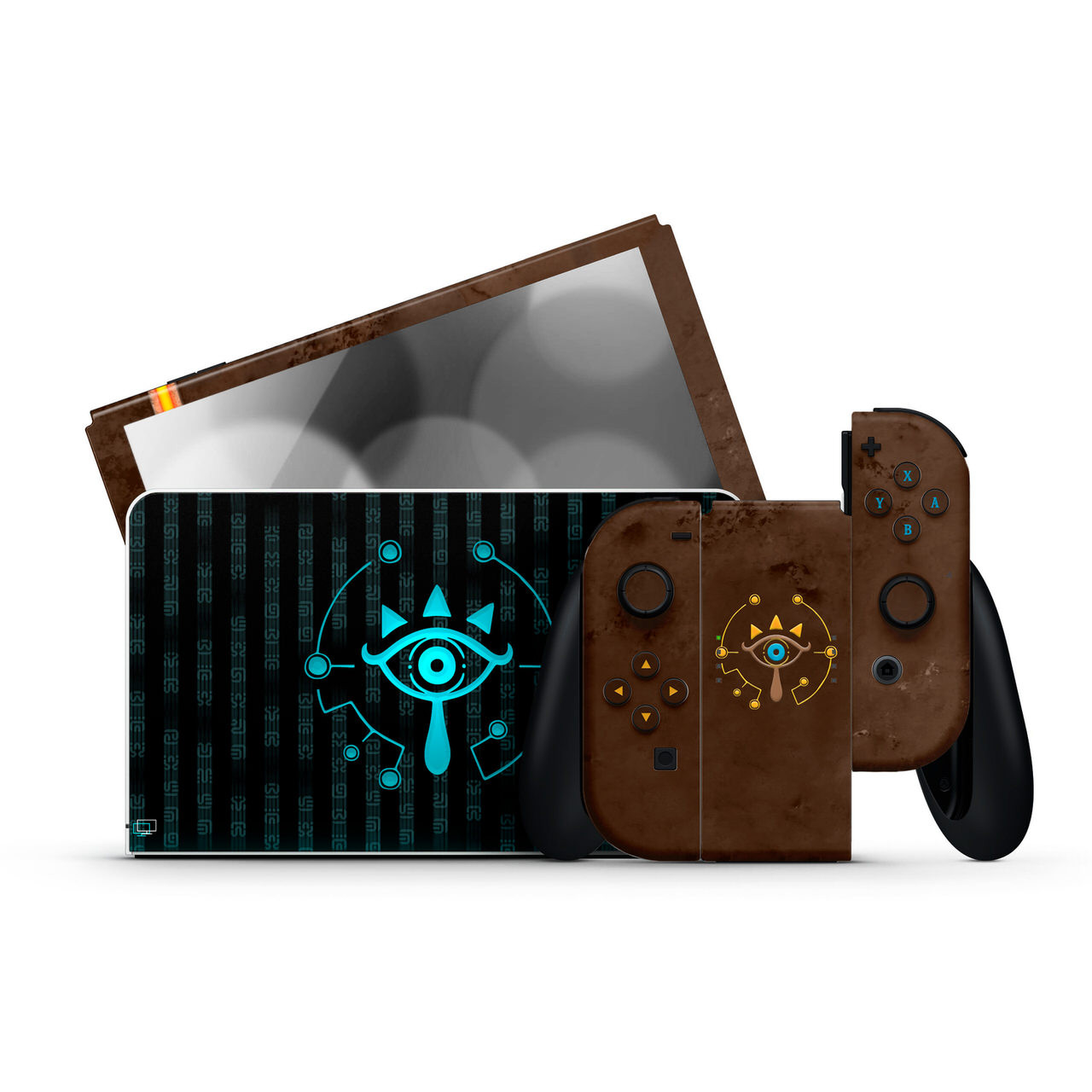 Sheikah Slate Nintendo Switch OLED Skins | KO Custom Creations
