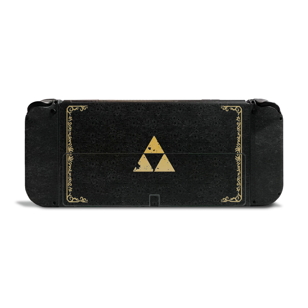 Breath of the Wild Black Nintendo Switch OLED Skins | KO Custom Creations