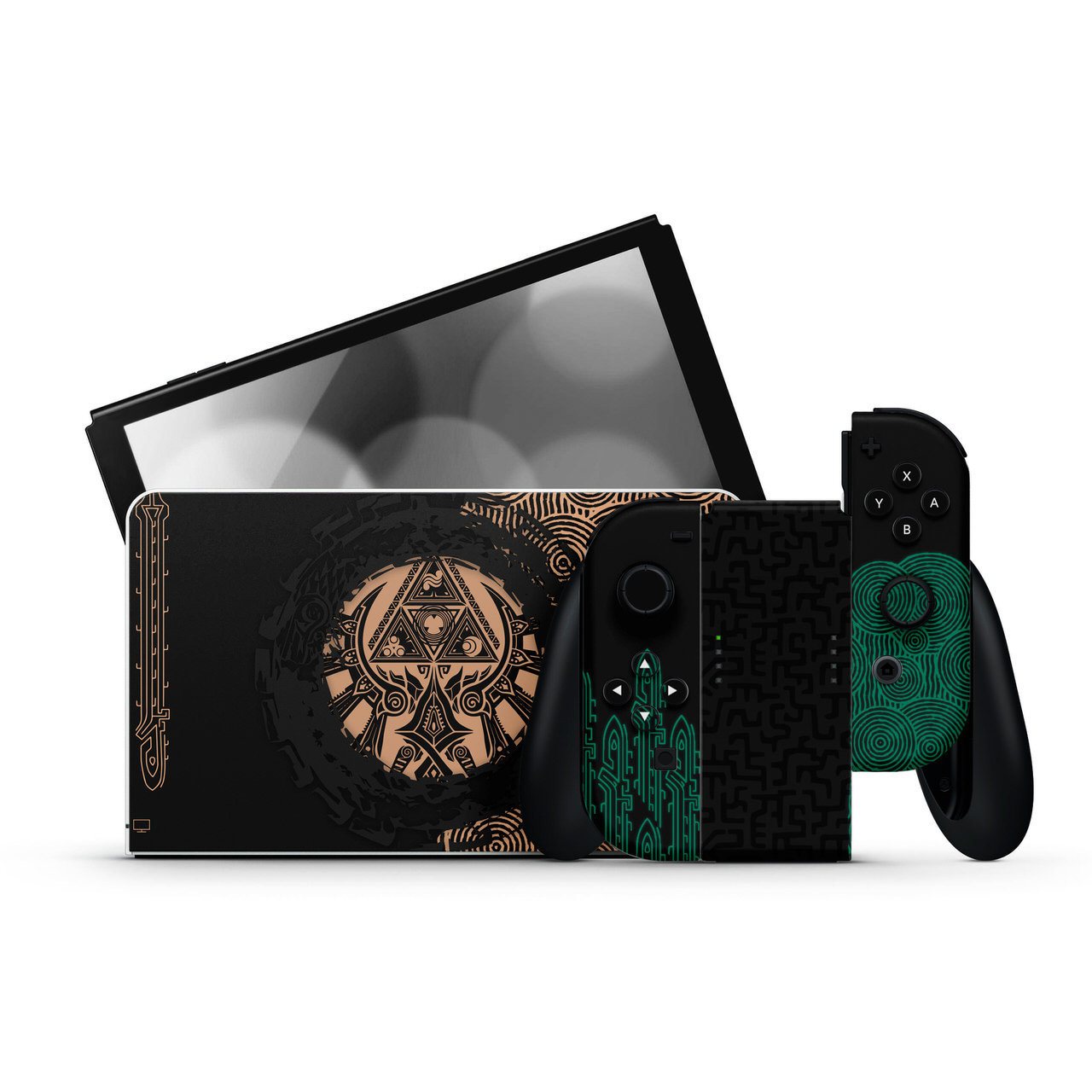 Nes Nintendo Switch OLED Skins | KO Custom Creations