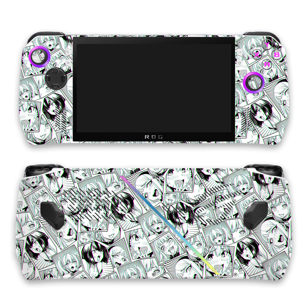 Manga Senpai ASUS ROG Ally Skin | KO Custom Creations