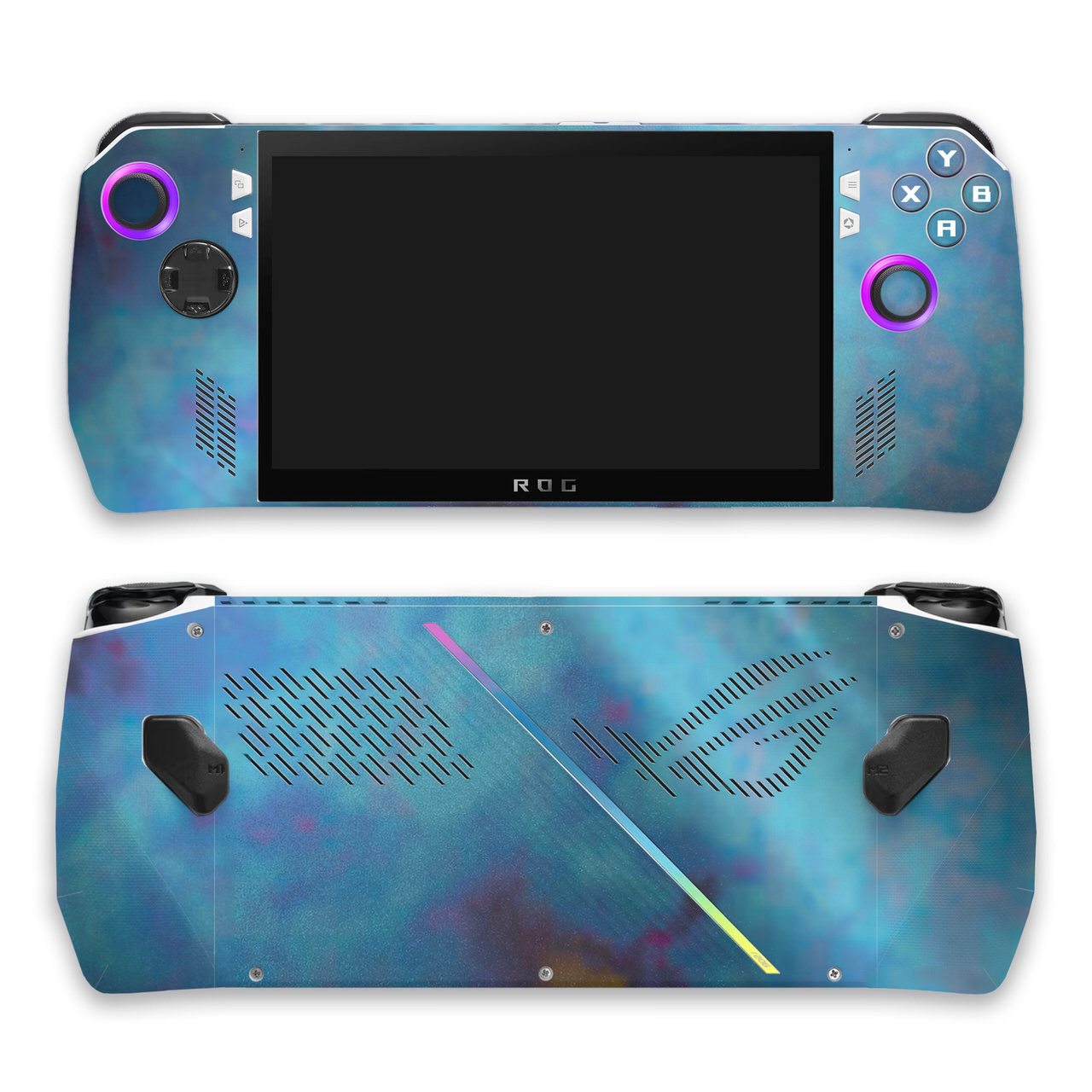 Case Hardened Blue Gem ASUS ROG Ally Skin | KO Custom Creations