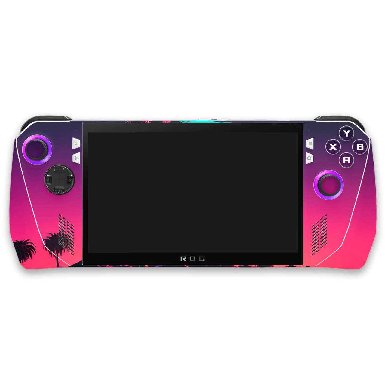 Neon Mountains ASUS ROG Ally Skin | KO Custom Creations