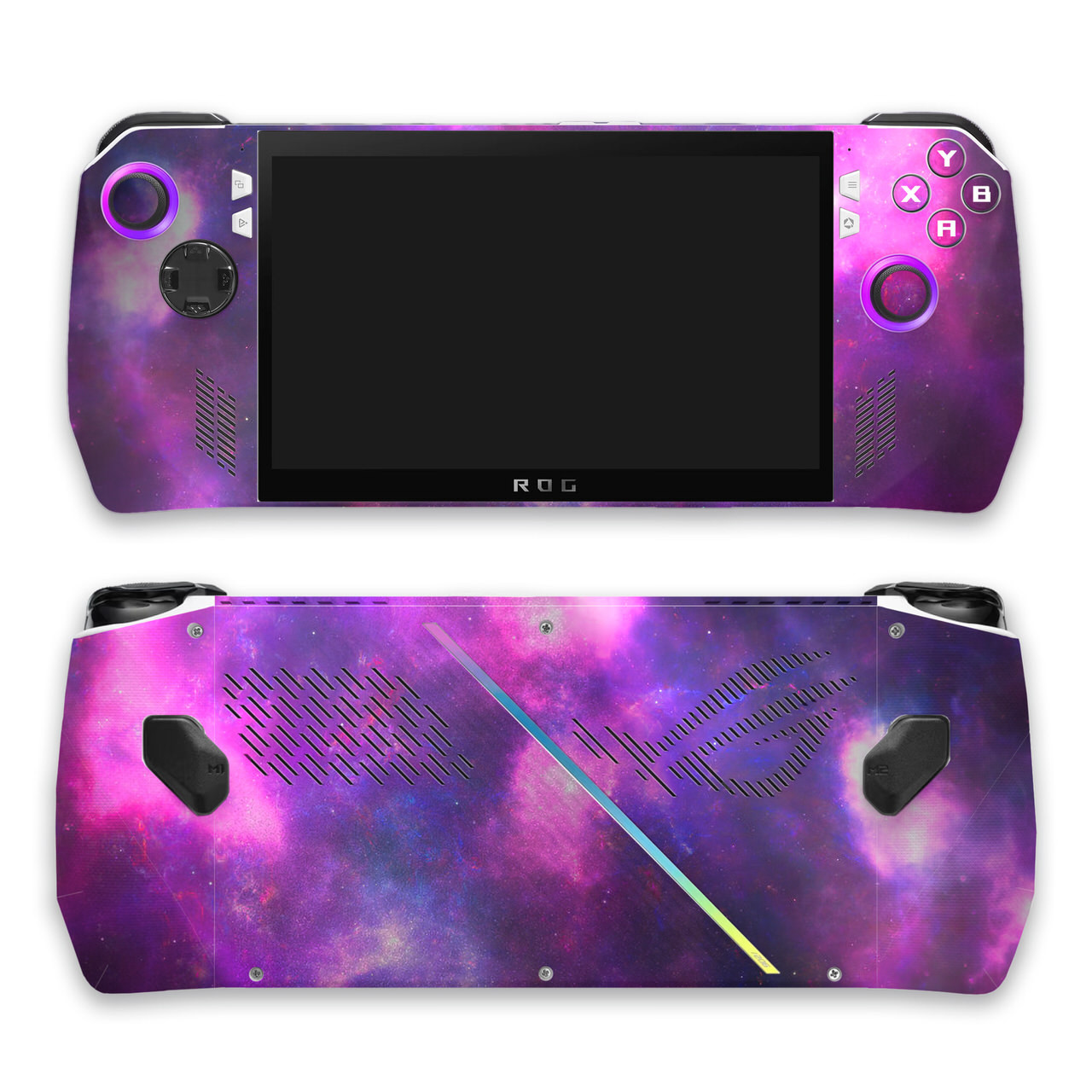 Oil Spill ASUS ROG Ally Skin | KO Custom Creations