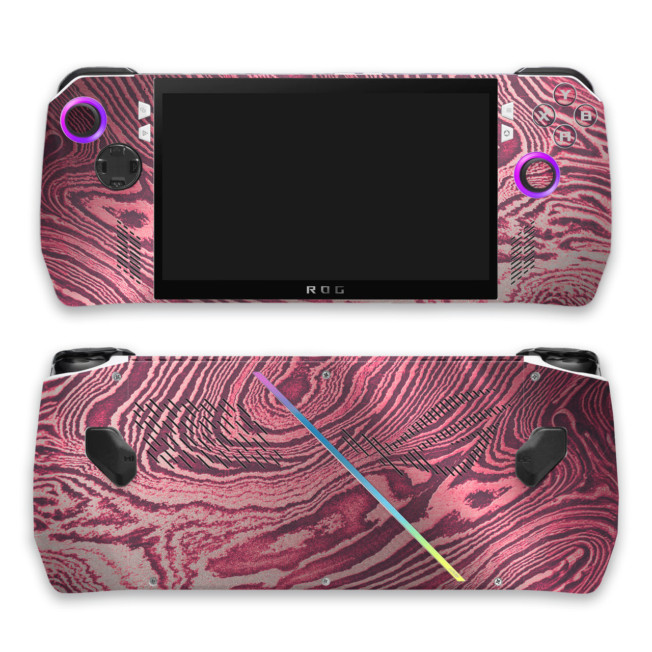 Demon Steel ASUS ROG Ally Skin | KO Custom Creations