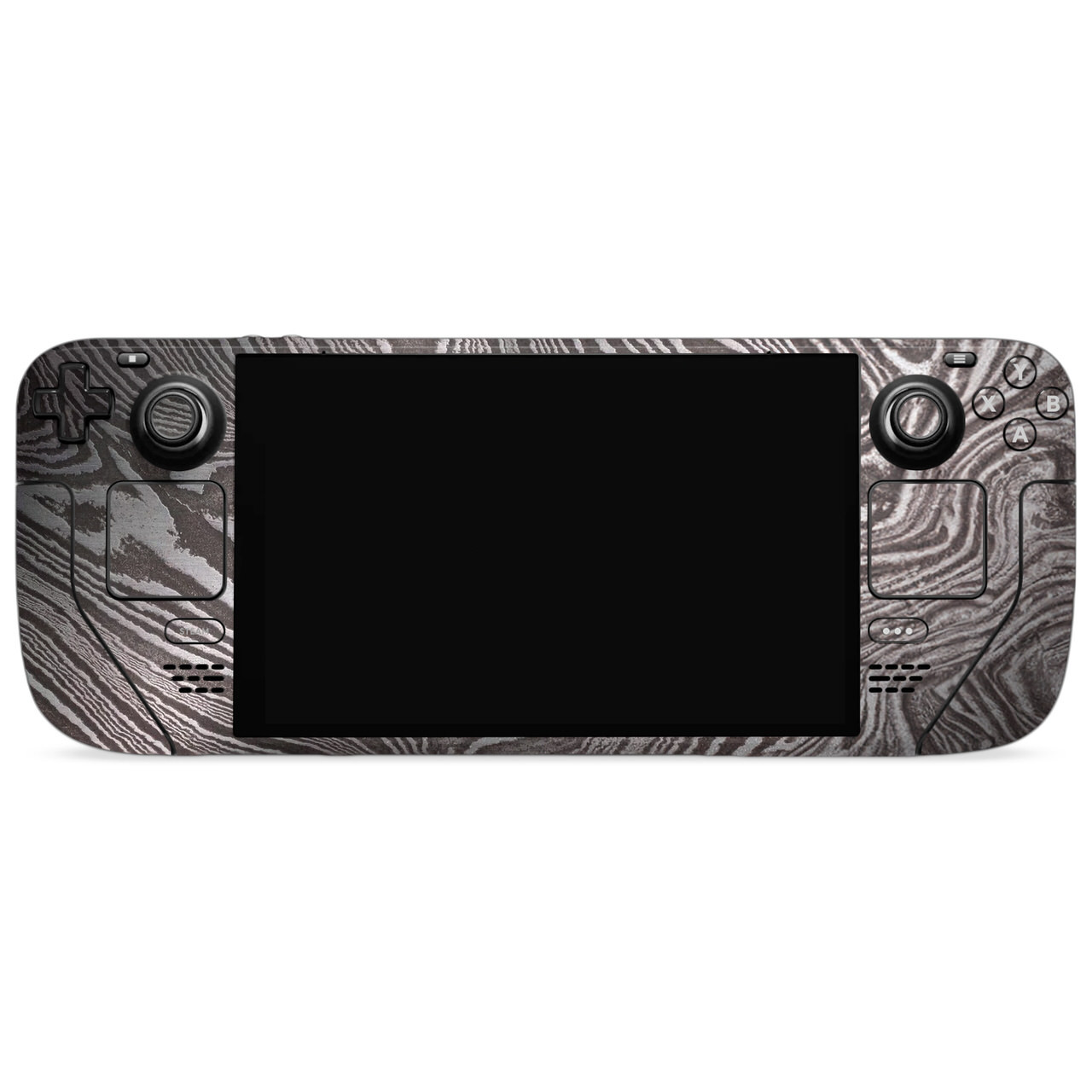 Cobalt Damascus Steam Deck Skin | KO Custom Creations