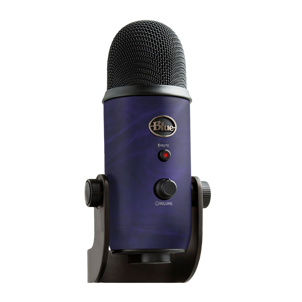 Gamma Doppler Blue Yeti Microphone Skin | KO Custom Creations