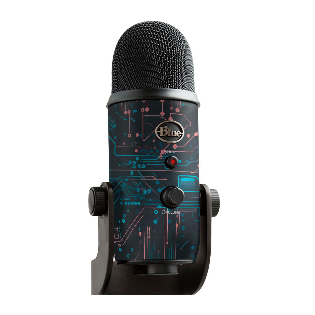 Custom Blue Yeti Mic Skin | KO Custom Creations