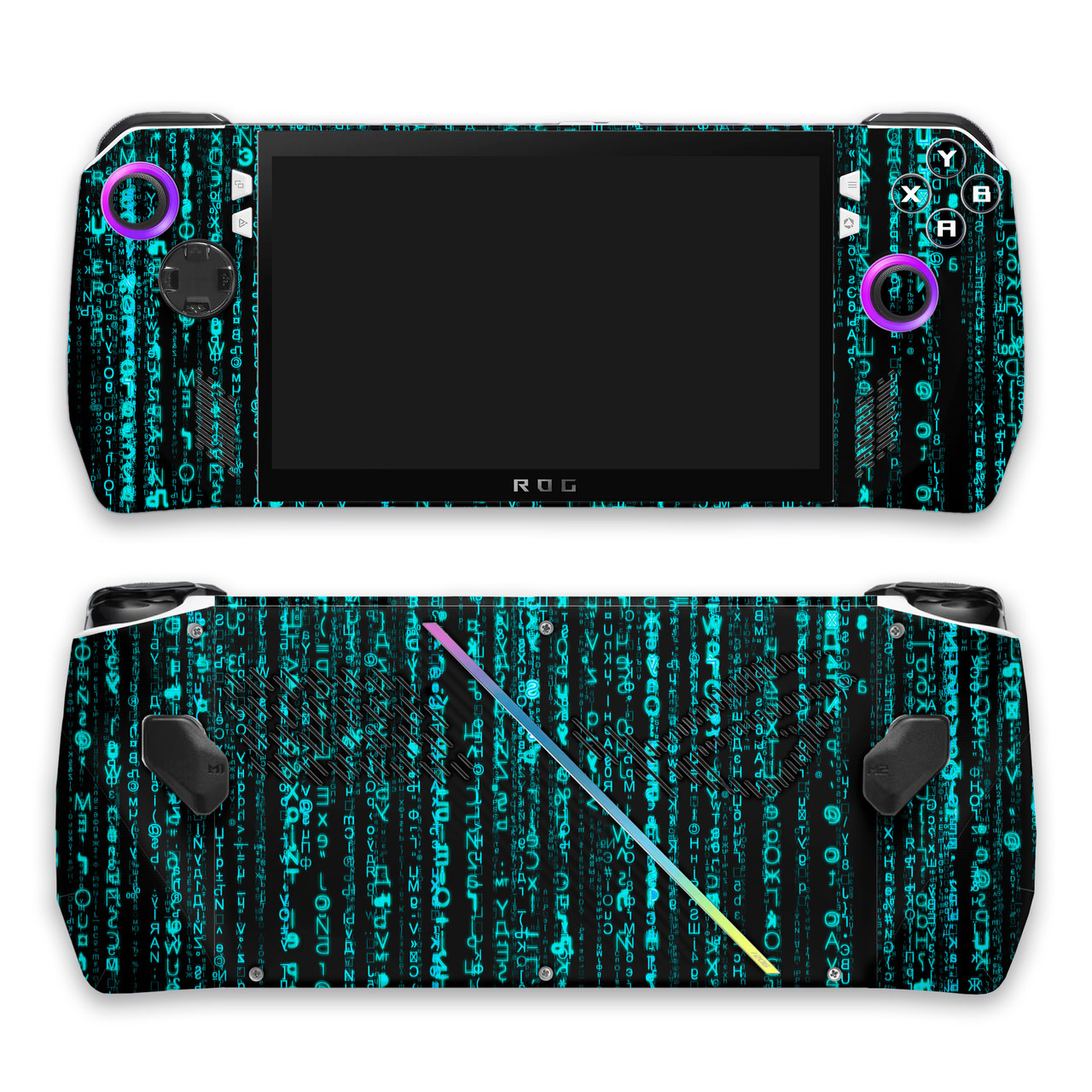 Cyan Sky ASUS ROG Ally Skin | KO Custom Creations