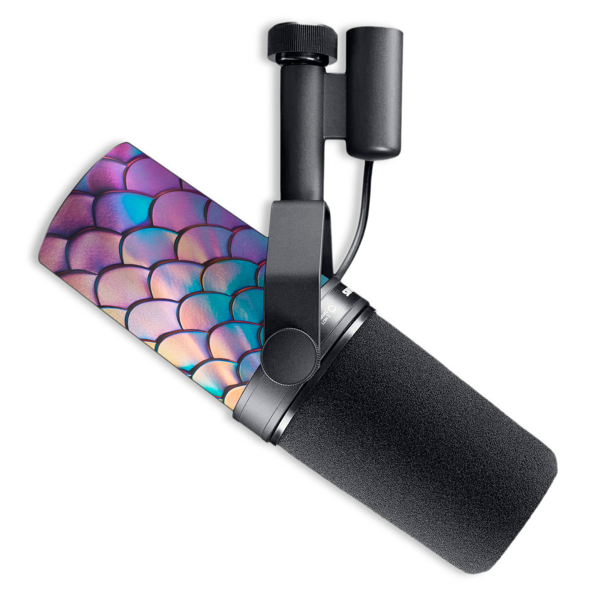 Mystic Dragon Shure SM7B Microphone Skin | KO Custom Creations