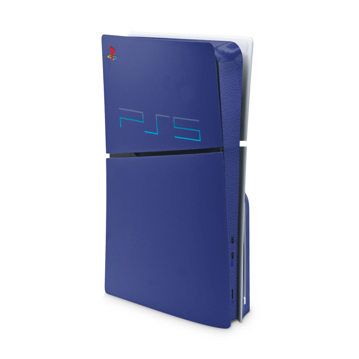 Retro Ps Blue PlayStation 5 Skin | KO Custom Creations