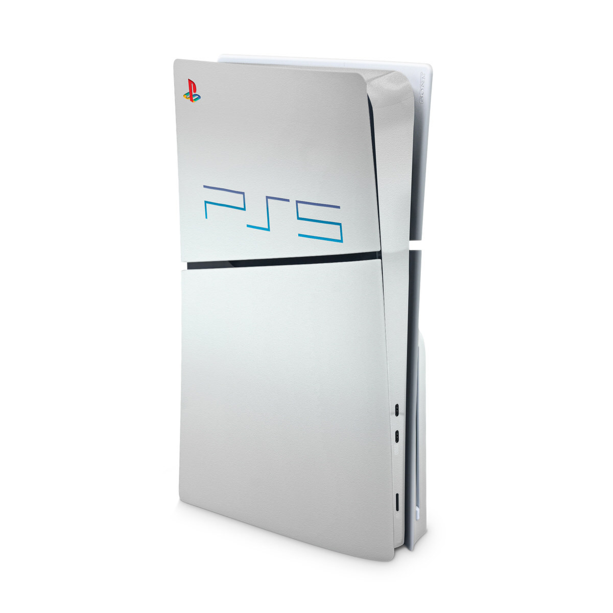 Retro Ps Steel PlayStation 5 Skin | KO Custom Creations