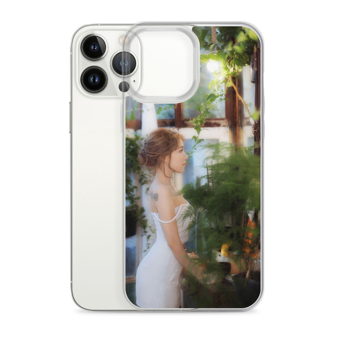 Custom iPhone 15 Pro Clear Case | KO Custom Creations