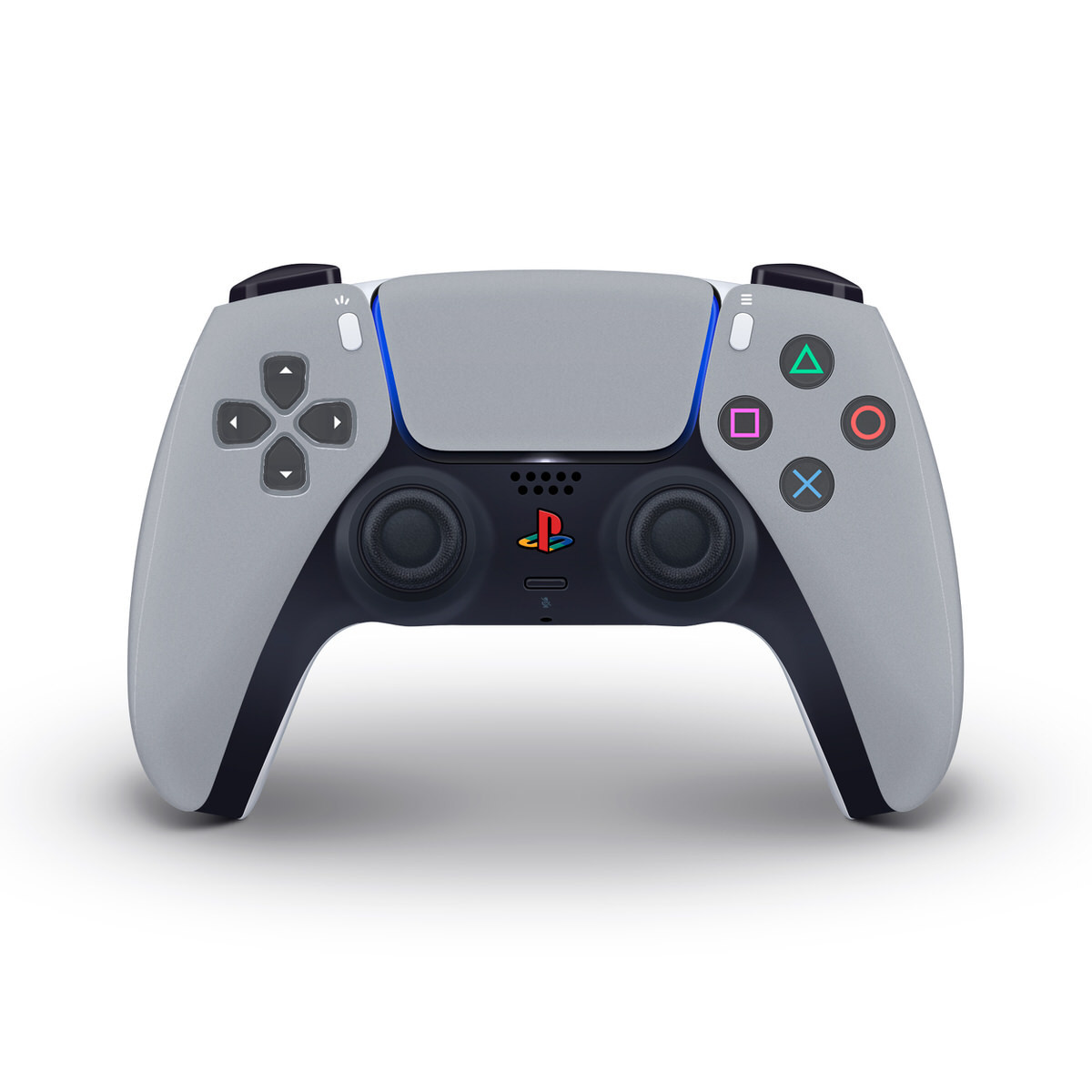 30th Anniversary Grey PS5 DualSense Edge Controller Skin | KO Custom ...