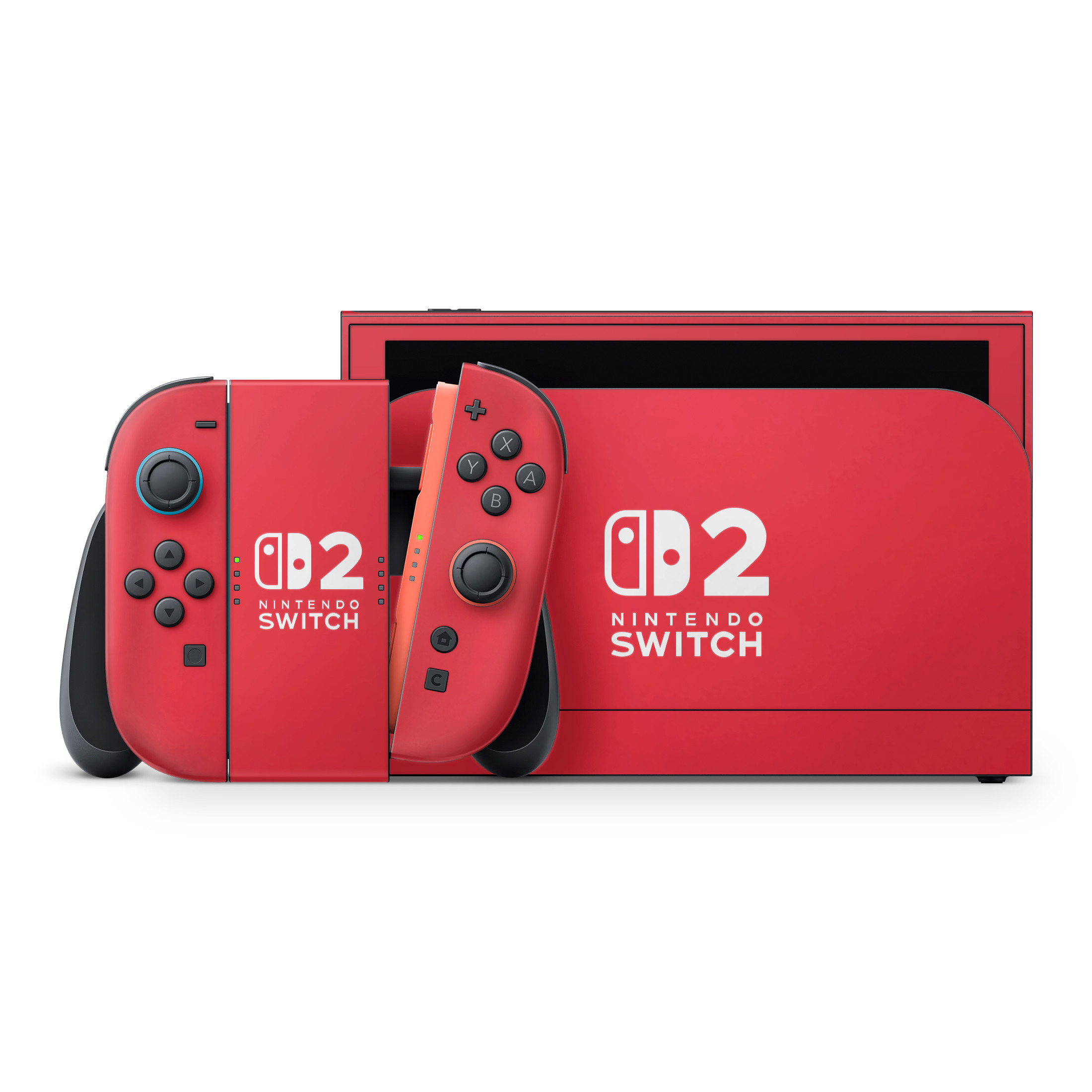 Nintendo Switch 2 Decals, Skins & Wraps