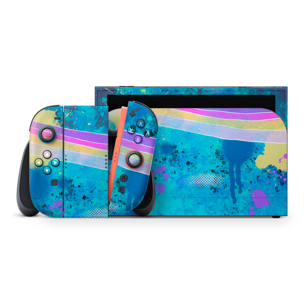 Nintendo Switch 2 Decals, Skins & Wraps