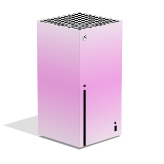 Pink Lilly Xbox Series X Skin | KO Custom Creations