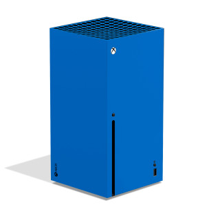 Player Blue Xbox Series X Skin | KO Custom Creations