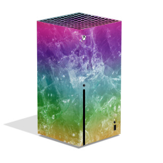 Liquid Rainbow Xbox Series X Skin | KO Custom Creations
