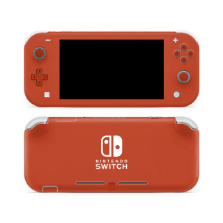 Fire Red Nintendo Switch Lite Skin Stickers // KO Custom Creations