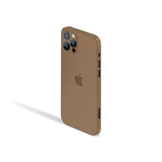 Chestnut Brown Apple iPhone 14 Pro Skin | KO Custom Creations
