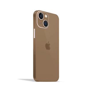 Chestnut Brown Apple iPhone 12 Skin | KO Custom Creations