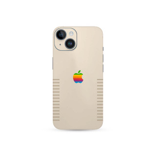 Retro Apple Beige iPhone 14 Pro Max Skin | KO Custom Creations