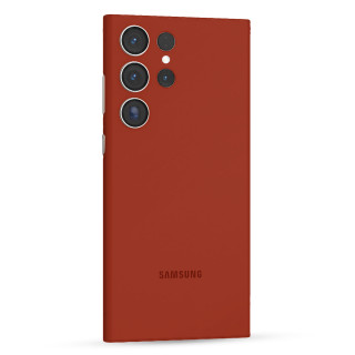 Burnt Red Galaxy S22 Ultra Skin | KO Custom Creations