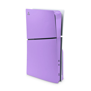 Soft Purple PS5 Slim Skin | KO Custom Creations