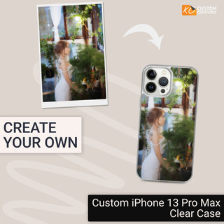 Custom iPhone 13 Clear Case | KO Custom Creations