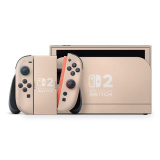 Coffee Cream Cozy Nintendo Switch 2 Skins