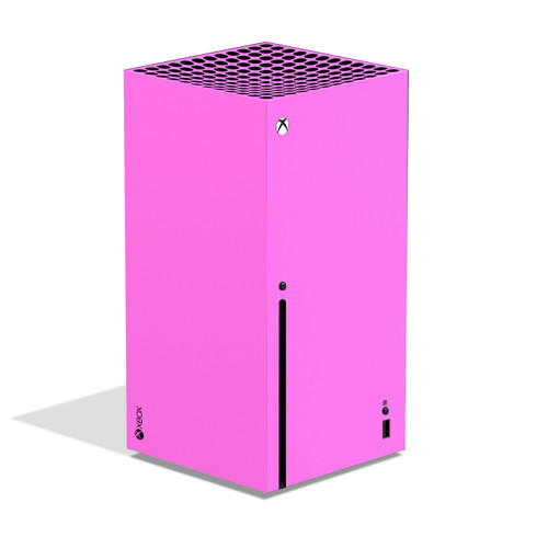 Pure Pink Xbox Series X Skin | KO Custom Creations
