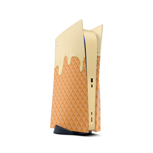 Vanilla Ice Cream PlayStation 5 Skin | KO Custom Creations