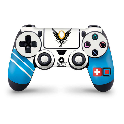 Mercy Celestial PS4 Controller Skin
