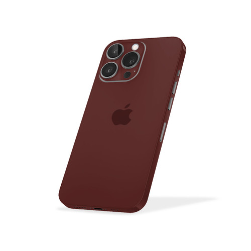 Cocoa Brown Apple iPhone 13 Pro Skin | KO Custom Creations
