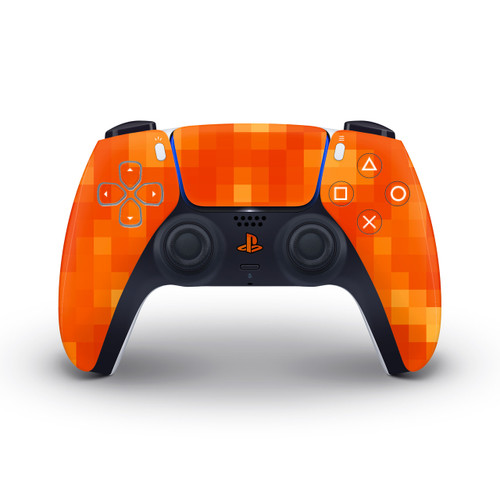 Pixel Lava Block Ps5 Controller Skin | KO Custom Creations