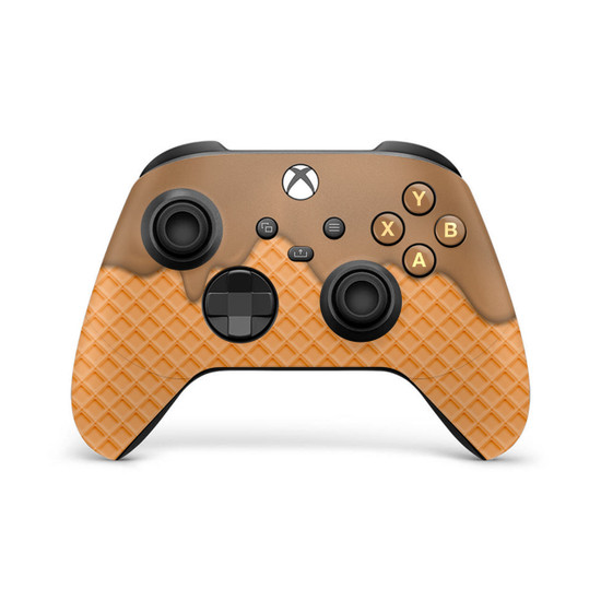 Chocolate Ice Cream Xbox Series Controller Skin | KO Custom Creations