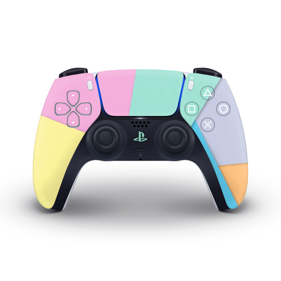 Paper Pastels Ps5 Controller Skin | KO Custom Creations