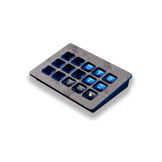 Gravel Camo Stream Deck Skin Ko Custom Creations