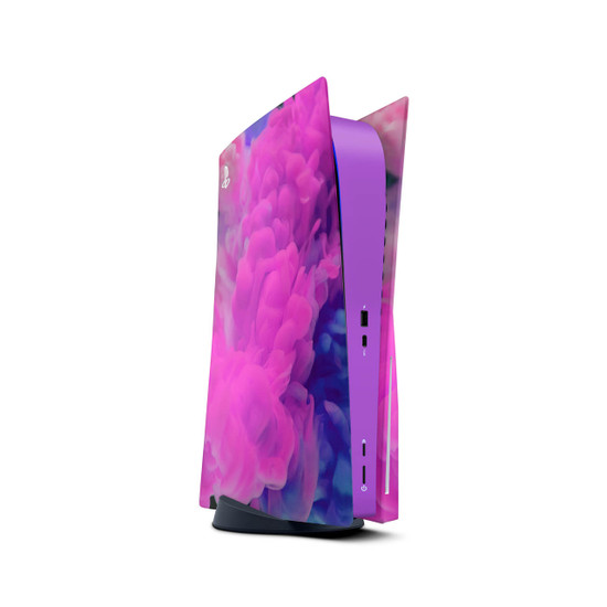 Neon Smoke PlayStation 5 Skin | KO Custom Creations