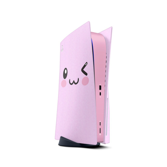 Cute Kawaii PlayStation 5 Console Skin | KO Custom Creations