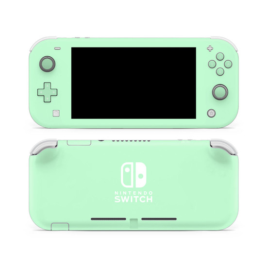 Candy Green Nintendo Switch Lite Skin | KO Custom Creations