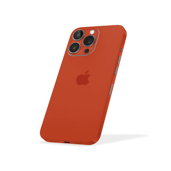 Fall Red Apple iPhone 13 Pro Skin | KO Custom Creations