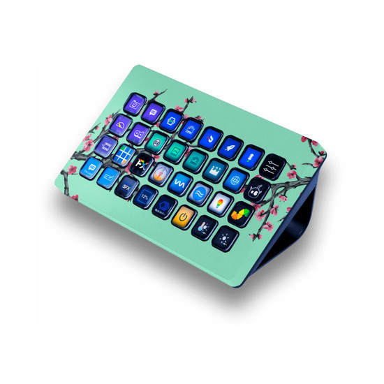 Tea Aesthetic Elgato Stream Deck Xl Skin Ko Custom Creations